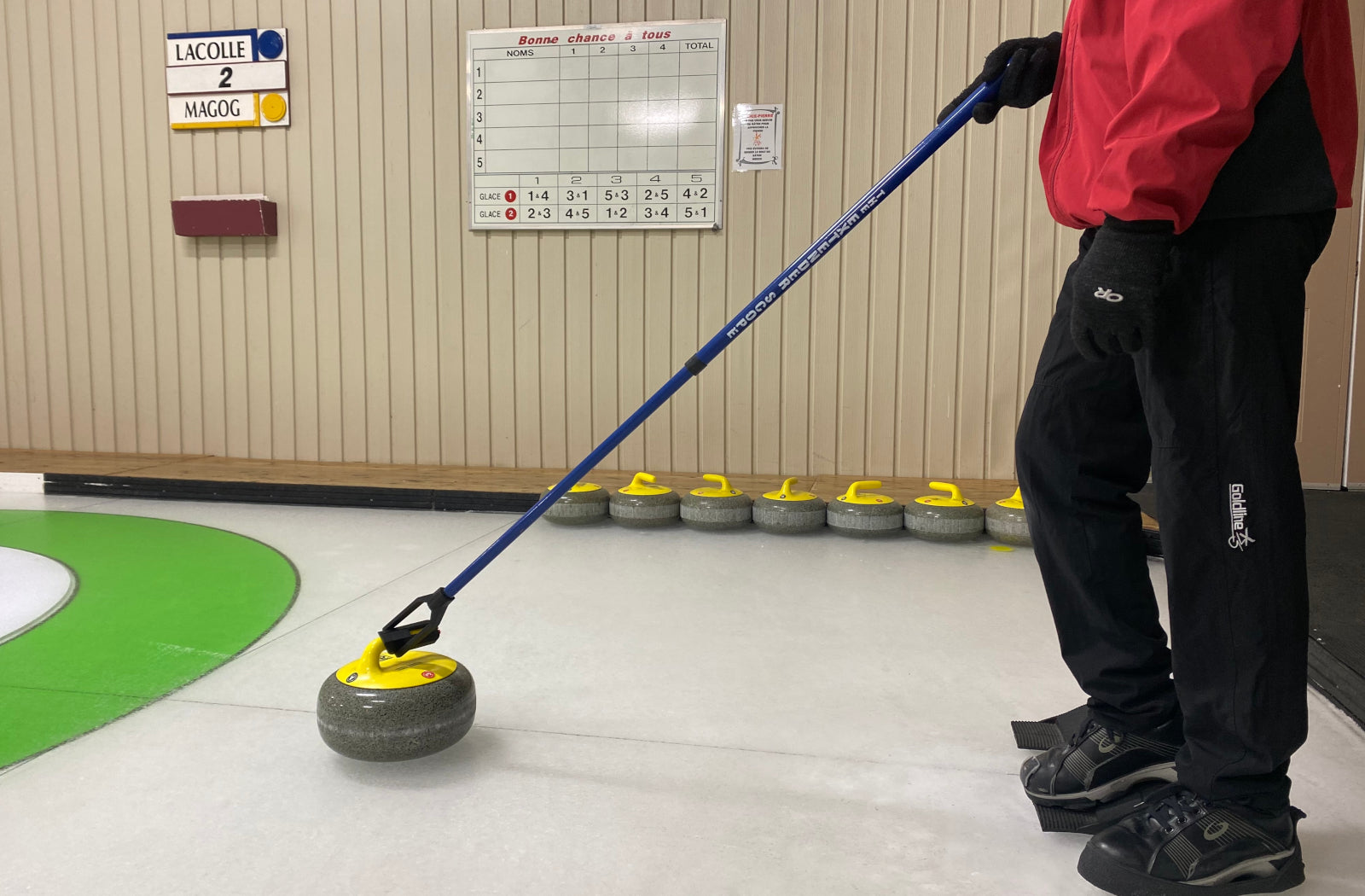 Wheelchair Curling Accessories – GTX CURLING